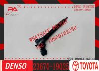 China Common Rail Injector 295700-0560 23670-0E020 for Toyota 2.4D 2GD-FTV REVO for sale