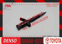 China Common Rail Fuel Injector 2950500210 23670-09340 for Toyota Hiace 3.0 Denso for sale