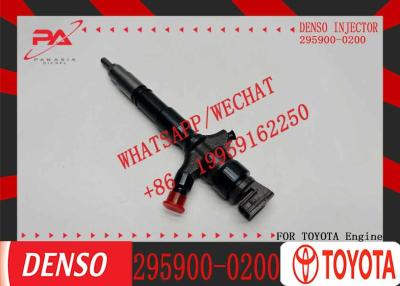 China DENSO Toyota Hiace Dyna 1KD-FTV Fuel Injector 295900-0250 295900-0200 23670-39435 23670-30440 for sale