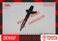 China Common Rail Fuel Injector 23670-39455 295900-0240 for Toyota Hilux 1KD for sale
