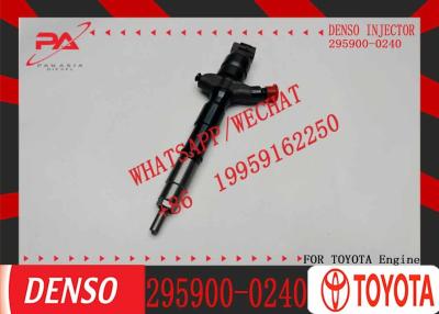 China Common Rail Fuel Injector 23670-39455 295900-0240 for Toyota Hilux 1KD for sale