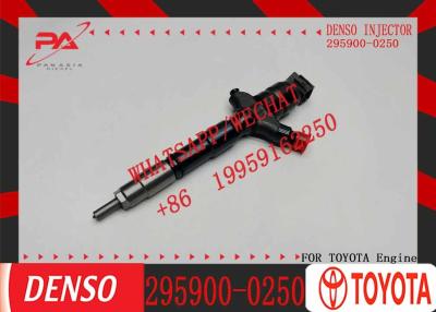 China Common Rail Diesel Fuel Injector 23670-39435 295900-0250 for DENSO for sale