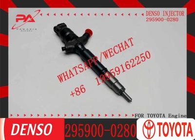 China Common Rail Fuel Injector 295900-0210 295900-0280 23670-30450 for Toyota Hilux 2KD-FTV for sale