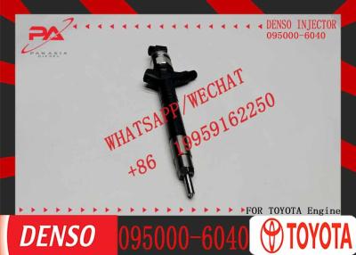 China Denso Diesel Fuel Injector 095000-6040 23670-0R020 High Pressure Pump Engine Injection for sale