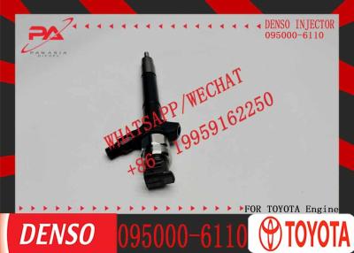 China Common Rail Injector 095000-6110 095000-6900 095000-7240 for 1VD Diesel Nozzle Assembly for sale