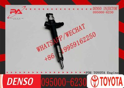 China New Diesel Common Rail Fuel Injector 095000-6230 23670-09140 for Toyota Rav4 for sale