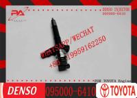 China Common Rail Injector Nozzle 23670-0R030 095000-6410 for Toyota 1AD-FTV Denso for sale