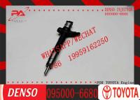 China Common Rail Injector 23670-0R050 095000-6680 for 1VD Diesel Nozzle Assembly Auto Parts for sale