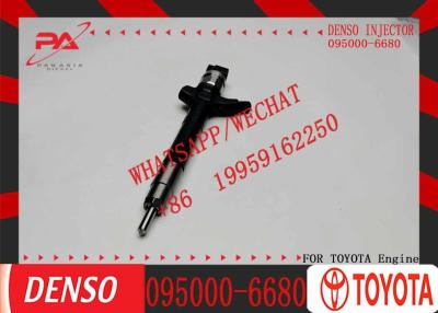 China Common Rail Injector 23670-0R050 095000-6680 for 1VD Diesel Nozzle Assembly Auto Parts for sale