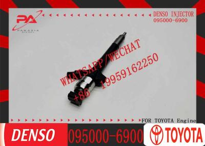 China Common Rail Injector 095000-6110 095000-6900 095000-7240 for 1VD Diesel Nozzle Assembly for sale