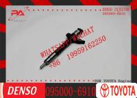 China Common Rail Injector 095000-6230 095000-6910 095000-7270 for 1VD Diesel Nozzle Assembly for sale
