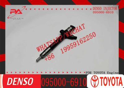 China Common Rail Injector 095000-6230 095000-6910 095000-7270 for 1VD Diesel Nozzle Assembly for sale