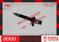 China High Performance Common Rail Fuel Injector 095000-6970 23670-51040 for Toyota Denso for sale
