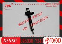 China Common Rail Injector 095000-6110 095000-6900 095000-7240 for 1VD Diesel Nozzle Assembly for sale