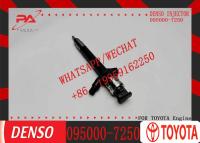 China Common Rail Injector 095000-7250 095000-7600 095000-7610 for 1VD Diesel Nozzle Assembly for sale