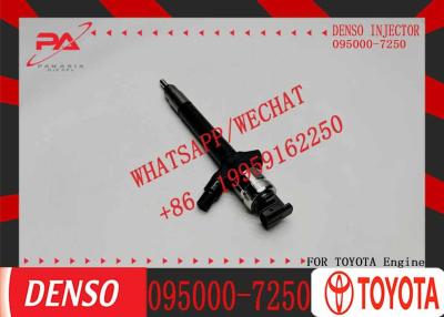 China Common Rail Injector 095000-7250 095000-7600 095000-7610 for 1VD Diesel Nozzle Assembly for sale