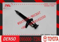 China Common Rail Injector 095000-7280 095000-7630 095000-7631 095000-7640 for 1VD Diesel Nozzle for sale