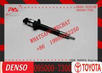 China Diesel Fuel Injector 095000-7300 23670-0R140 for Toyota Truck High Quality for sale