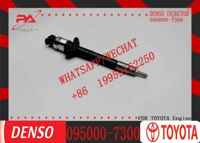 China Diesel Fuel Injector 095000-7300 23670-0R140 for Toyota Truck High Quality for sale