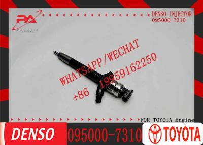 China Common Rail Injector 095000-7310 095000-7660 095000-7670 for 1VD Diesel Nozzle Assembly for sale