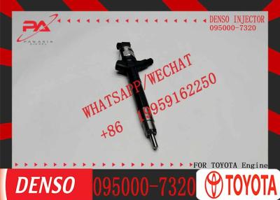 China Common Rail Fuel Injector 095000-7320 23670-0R130 for Toyota 1AD-FTV 4 Cylinder for sale