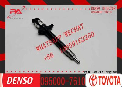 China Common Rail Diesel Fuel Injector Nozzle 23670-09260 095000-7610 for DENSO for sale