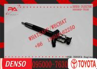 China Denso Common Rail Fuel Injector 095000-7630 23670-0R170 for Toyota RAV4 Diesel Engine Parts for sale