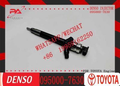 China Denso Common Rail Fuel Injector 095000-7630 23670-0R170 for Toyota RAV4 Diesel Engine Parts for sale