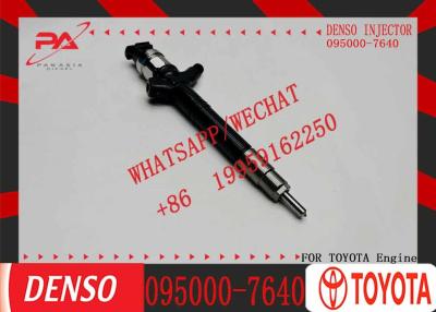China Common Rail Diesel Fuel Injector 23670-0R020 095000-7640 for Toyota 2AD-FTV Engine for sale