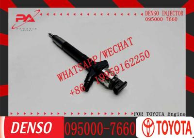 China Common Rail Fuel Injector 095000-7660 23670-0R190 for Toyota Denso 12V for sale