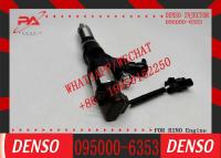 China 095000-6353 095000-6350 Common Rail Injector 23670-E0050 for Kobelco SK200-8 Excavator for sale