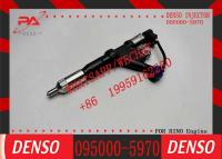 China Diesel Fuel Injector 23670-E0360 095000-5970 095000-5971 for Hino 700 Series P13C 12.9L for sale