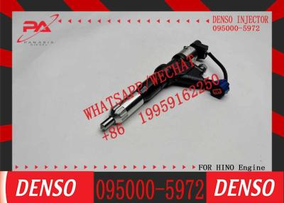 China High Precision Diesel Fuel Injector 095000-5972 23670-e0360 for Hino E13c Engine for sale