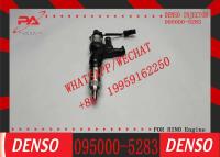China Diesel Fuel Injector 23670-E0290 095000-5283 for Hino J08E Engine 4Pcs Set for sale