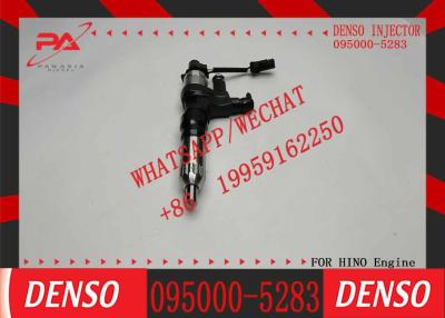 China Diesel Fuel Injector 23670-E0290 095000-5283 for Hino J08E Engine 4Pcs Set for sale
