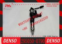 China Denso Fuel Injector 295050-0790 23670-E0530 for Nissan Truck Common Rail Diesel 4 Cylinder for sale
