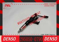 China Denso Fuel Injector 295050-0790 23670-E0530 for Nissan Truck Common Rail Diesel 4 Cylinder for sale
