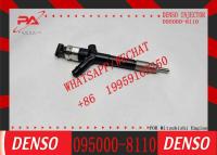 China Common Rail Injector 095000-8110 1465A307 Fuel Injector for Mitsubishi Denso 4 Cylinder for sale