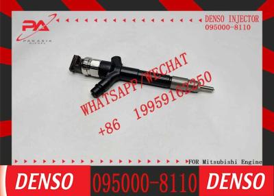 China Common Rail Injector 095000-8110 1465A307 Fuel Injector for Mitsubishi Denso 4 Cylinder for sale