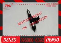China Isuzu 6HK1 Fuel Injector 095000-6392 095000-5342 Denso OEM Replacement for sale