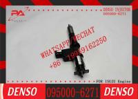 China Diesel Common Rail Fuel Injector 095000-6271 095000-6272 for Isuzu Giga 6UZ1 8-97610254-1 for sale