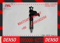 China Plastic Diesel Common Rail 095000-6271 095000-6272 for Isuzu Giga 6UZ1 Fuel Injector 8-97610254-1 8-97610254-2 for sale