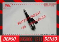 China Fuel Nozzle Injector 095000-1211 6156-11-3300 for Komatsu S6D125 Engine for sale