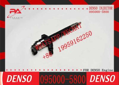 China Fuel Injector Assy DCRI105800 095000-5800 6C1Q-9K546-AC for Citroen Ford Fiat Peugeot for sale