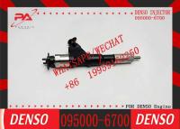 China Common Rail Fuel Injector 095000-6700 095000-6701 R61540080017A for HOWO Truck for sale