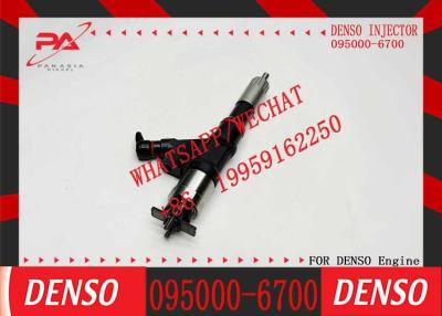 China Common Rail Fuel Injector 095000-6700 095000-6701 R61540080017A for HOWO Truck for sale