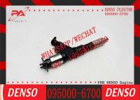 China Common Rail Fuel Injector 095000-6700 095000-6701 R61540080017A for HOWO Truck for sale