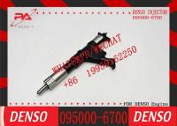 China Common Rail Fuel Injector 095000-6700 095000-6701 R61540080017A for HOWO Truck for sale