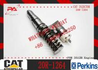 China 20R-1264 20R-1265 20R-1266 Fuel Injector Compatible with Caterpillar 3508 3512 3516 3524 for sale