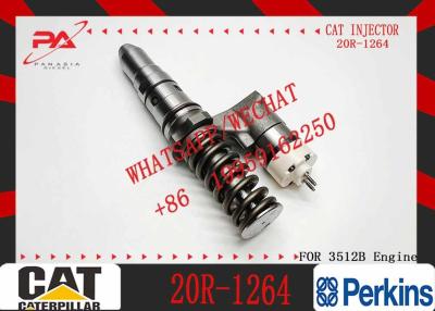 China 20R-1264 20R-1265 20R-1266 Fuel Injector Compatible with Caterpillar 3508 3512 3516 3524 for sale